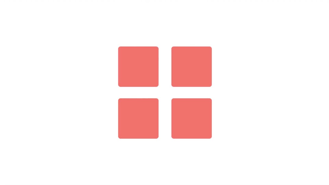 Animated Two Dots Spinning Indicator • Motion Graphics Template • Uppbeat