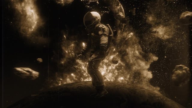 Sci-fi Credit Reveal • After Effects Template • Uppbeat