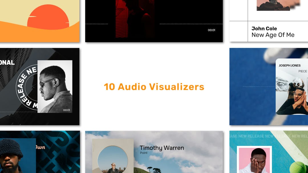 Free Music Themed Templates • Uppbeat