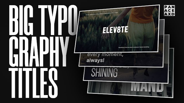 Modern Callout Titles Set • After Effects Template • Uppbeat