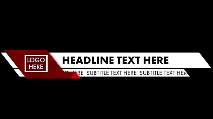 Paper Cutting Lower Thirds • Premiere Pro Template • Uppbeat