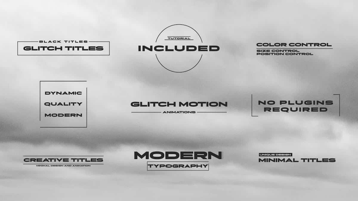 Free Text & Type Templates • Uppbeat