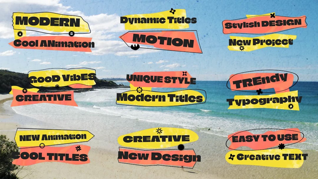 Unusual Paper Titles • Free Premiere Pro Template • Uppbeat