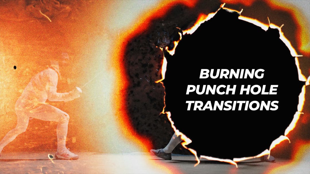 Crumpled Paper Transitions • Premiere Pro Template • Uppbeat