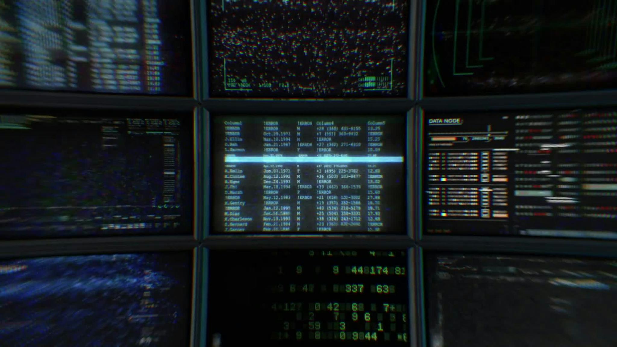 Free Glitch Animations • Uppbeat