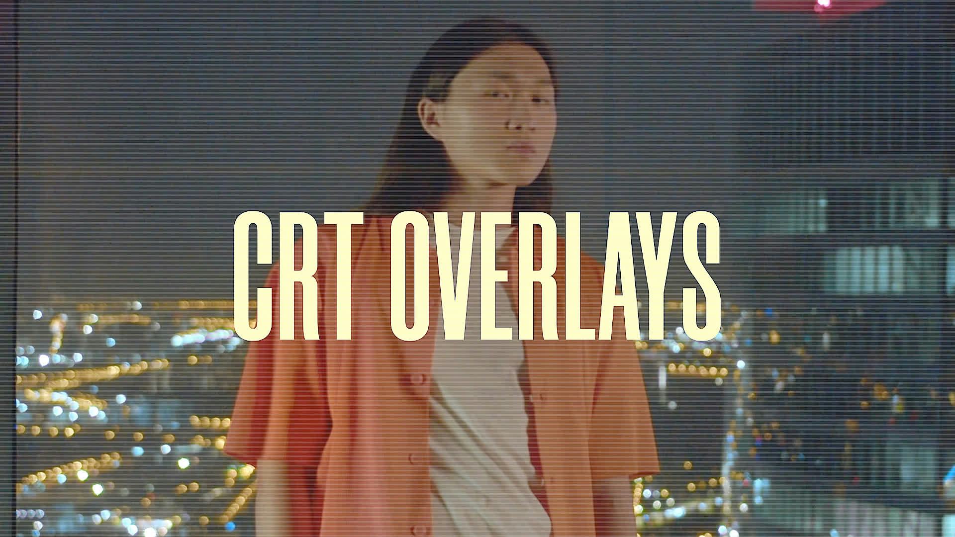 Bad TV Overlays • Motion Graphics Template • Uppbeat