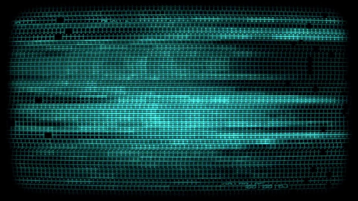 Retro CRT Scanlines • Motion Graphics Template • Uppbeat