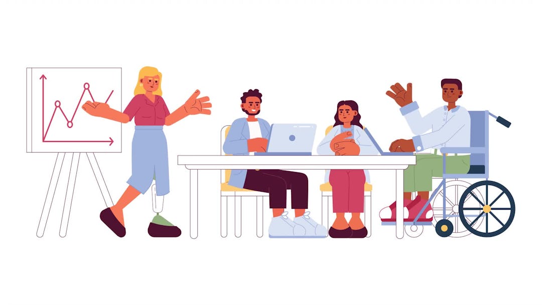 Peoples Animated Avatars Pack • Motion Graphics Template • Uppbeat