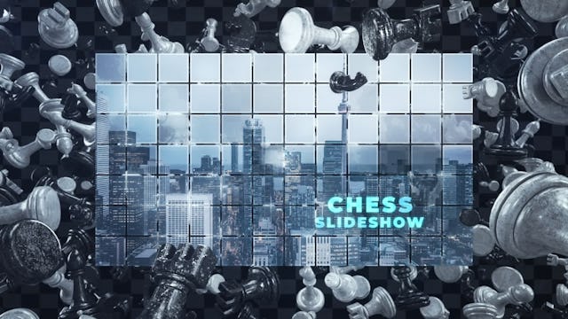 Epic Chess Logo Intro • Premiere Pro Template • Uppbeat