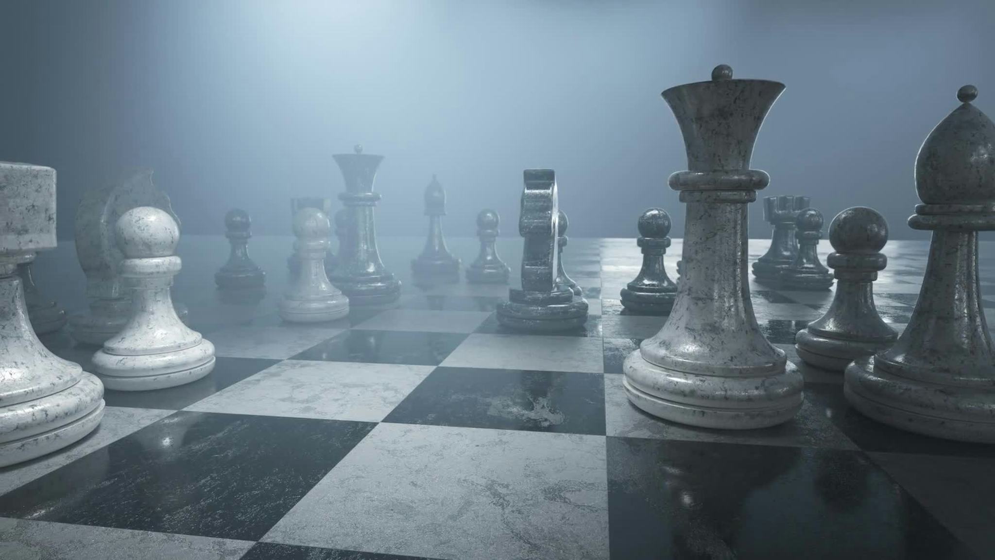 Epic Chess Logo Intro • After Effects Template • Uppbeat