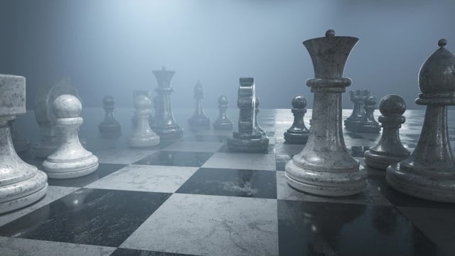 Epic Chess Logo Intro • Premiere Pro Template • Uppbeat