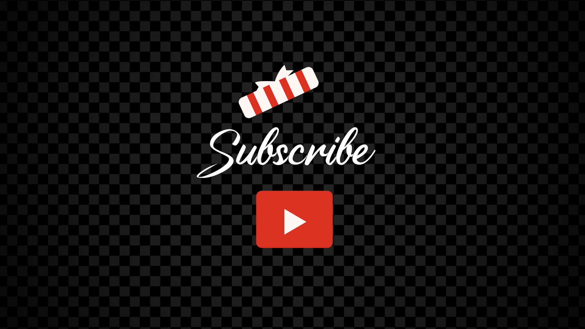 Free Animated Subscribe Buttons • Uppbeat