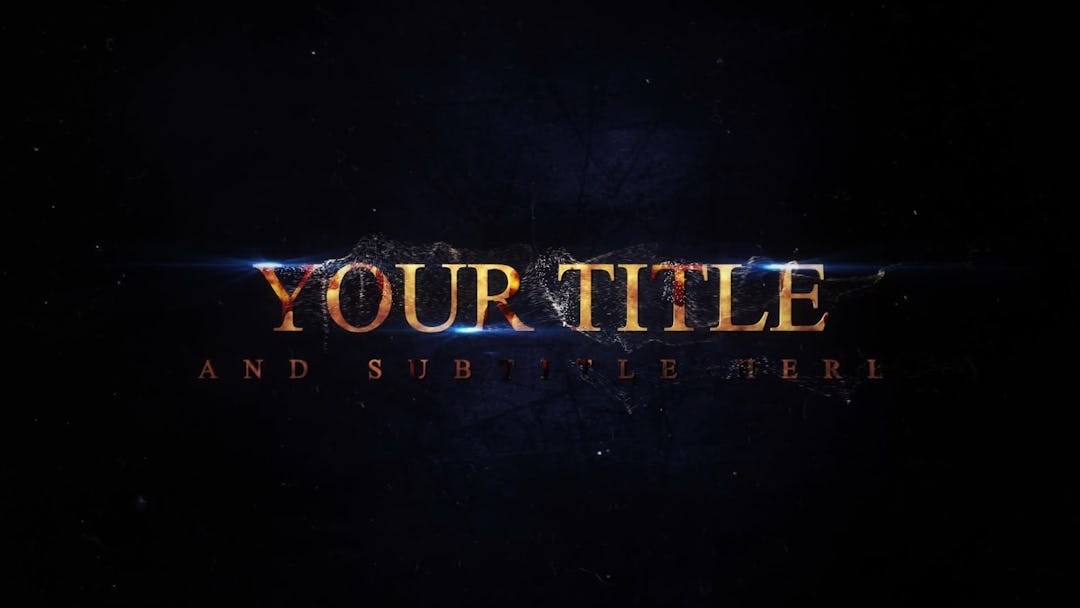 Free Intro Templates • Uppbeat