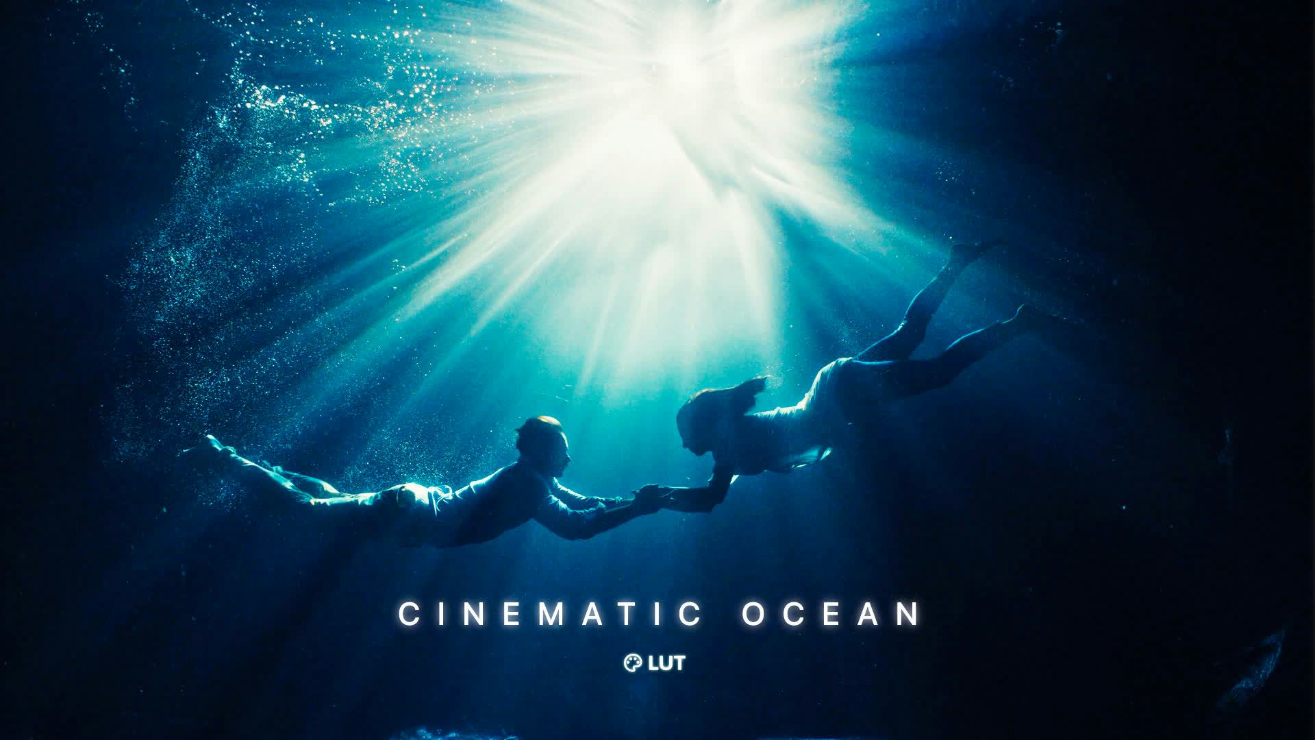 Cinematic Moody Ocean Blue - Free LUT for video editing | Uppbeat