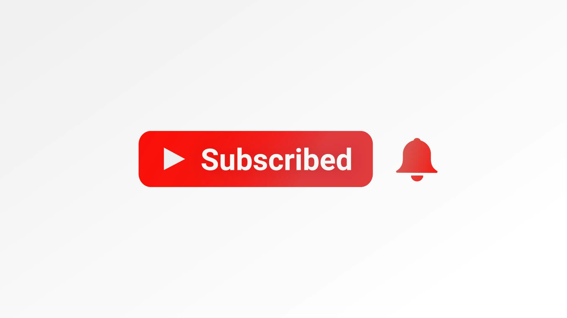 Free Animated Subscribe Buttons • Uppbeat