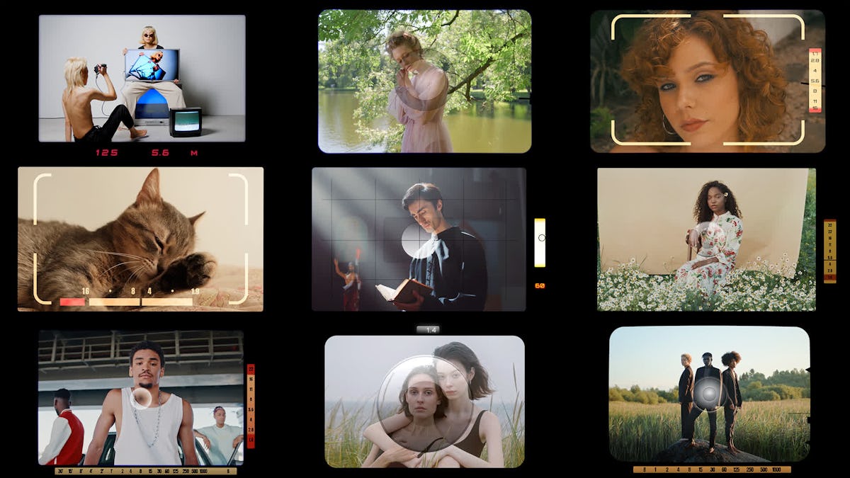 Free VFX Overlays • Uppbeat