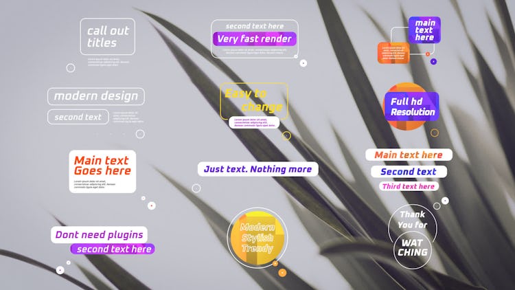 Free Text & Type Templates • Uppbeat