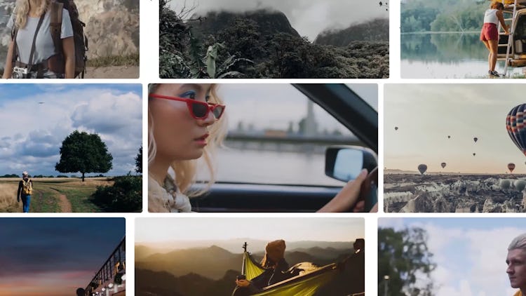 Dynamic Stomp Intro • Free Premiere Pro Template • Uppbeat