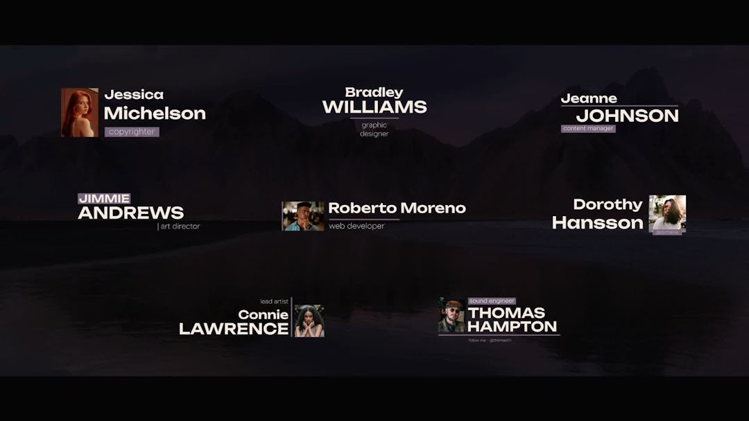 Free Lower Third Templates • Uppbeat