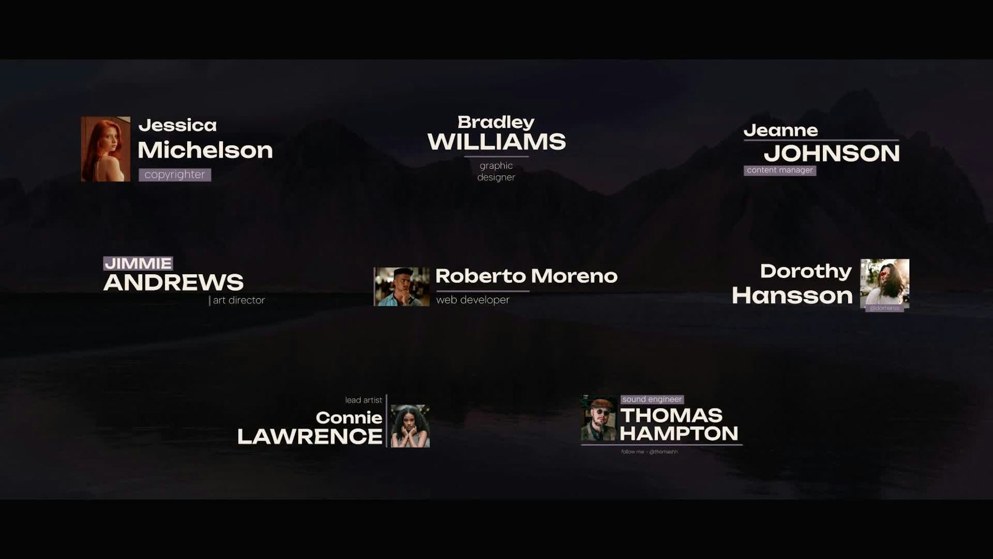 Free Lower Third Templates • Uppbeat