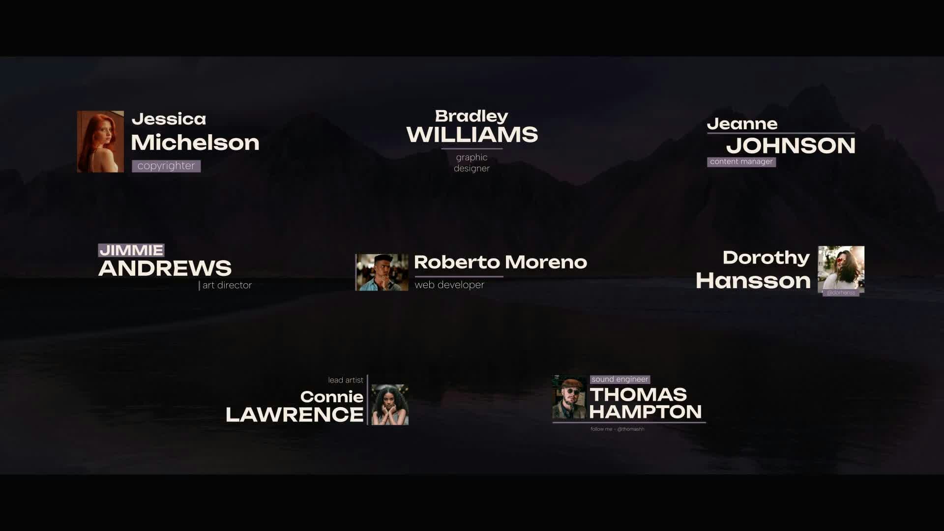 Free Lower Third Templates • Uppbeat