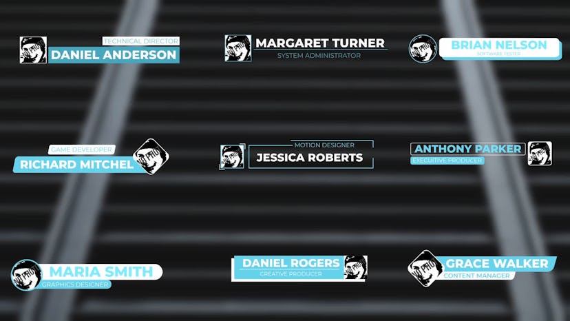 Free Lower Third Templates • Uppbeat