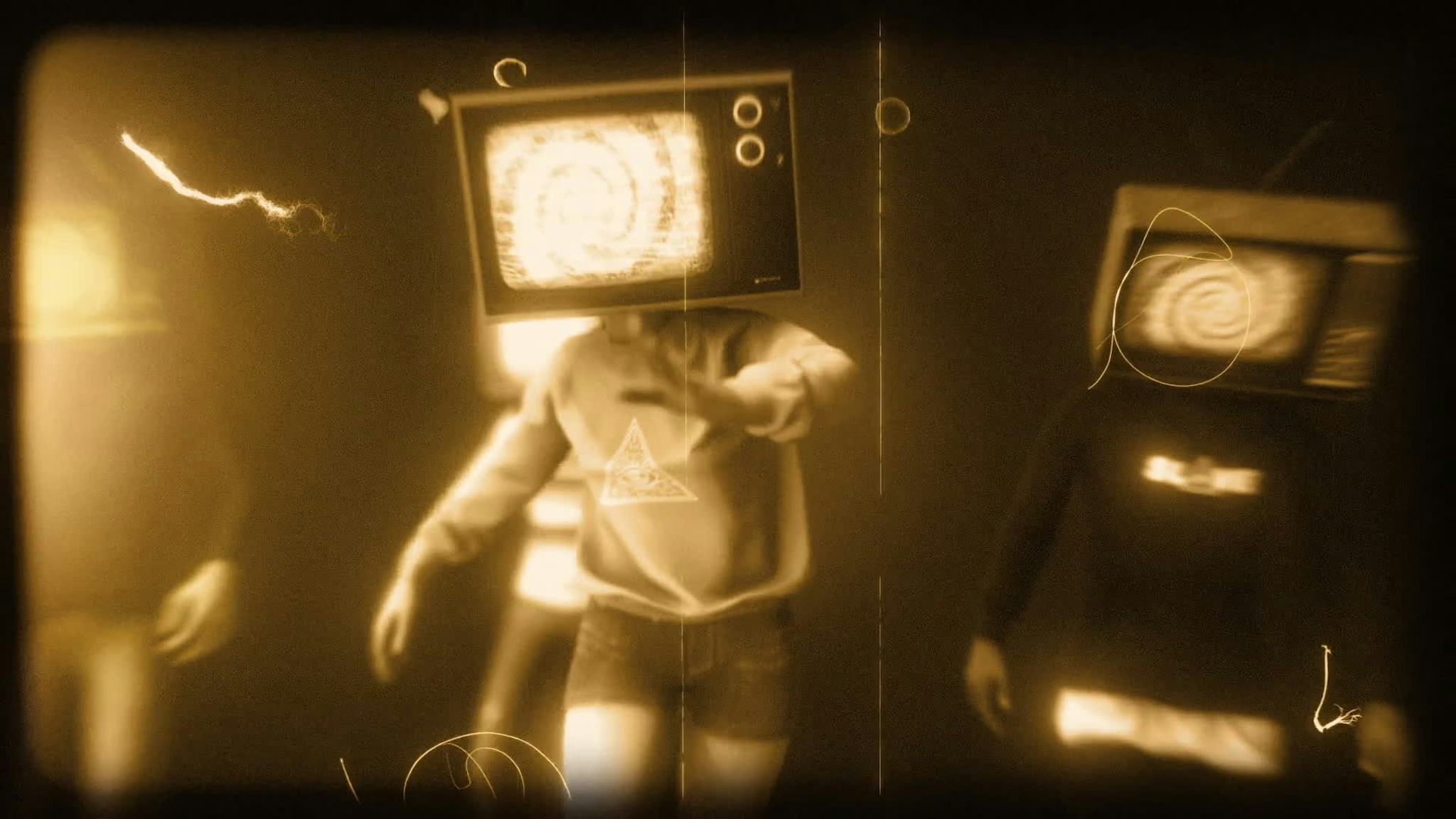 TV Turning On Showing Breaking News On Alpha • DaVinci Resolve Template ...