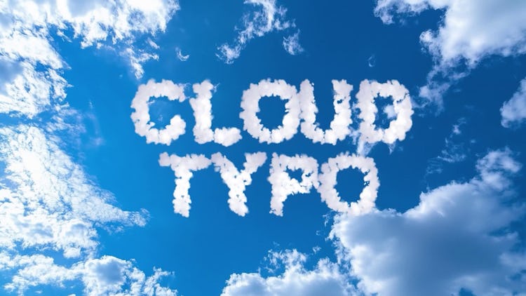 Dripping Typeface • Motion Graphics Template • Uppbeat