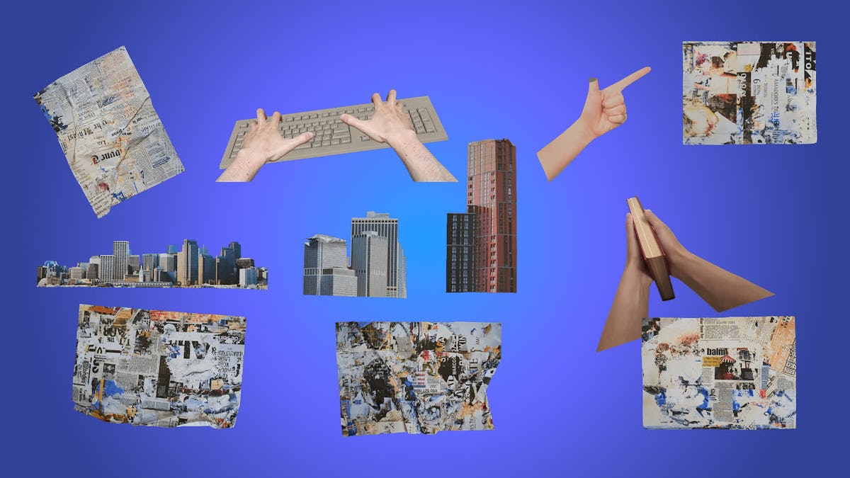 Paper Collage Intro • Premiere Pro Template • Uppbeat