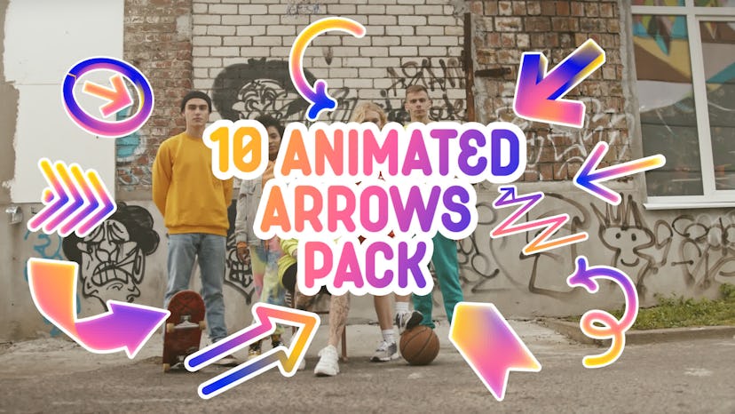 Free Motion Graphics for CapCut • Uppbeat