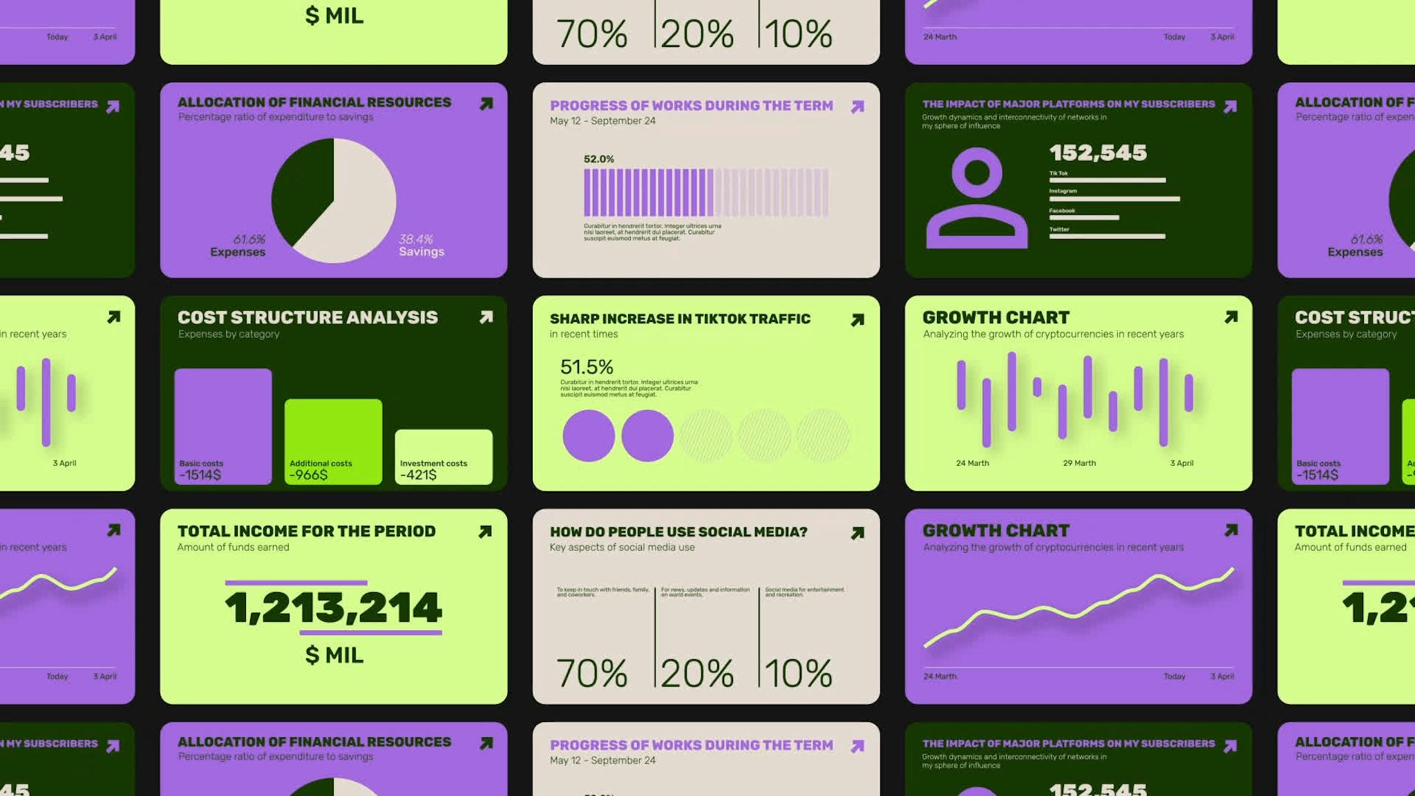Infographics Reels • After Effects Template • Uppbeat