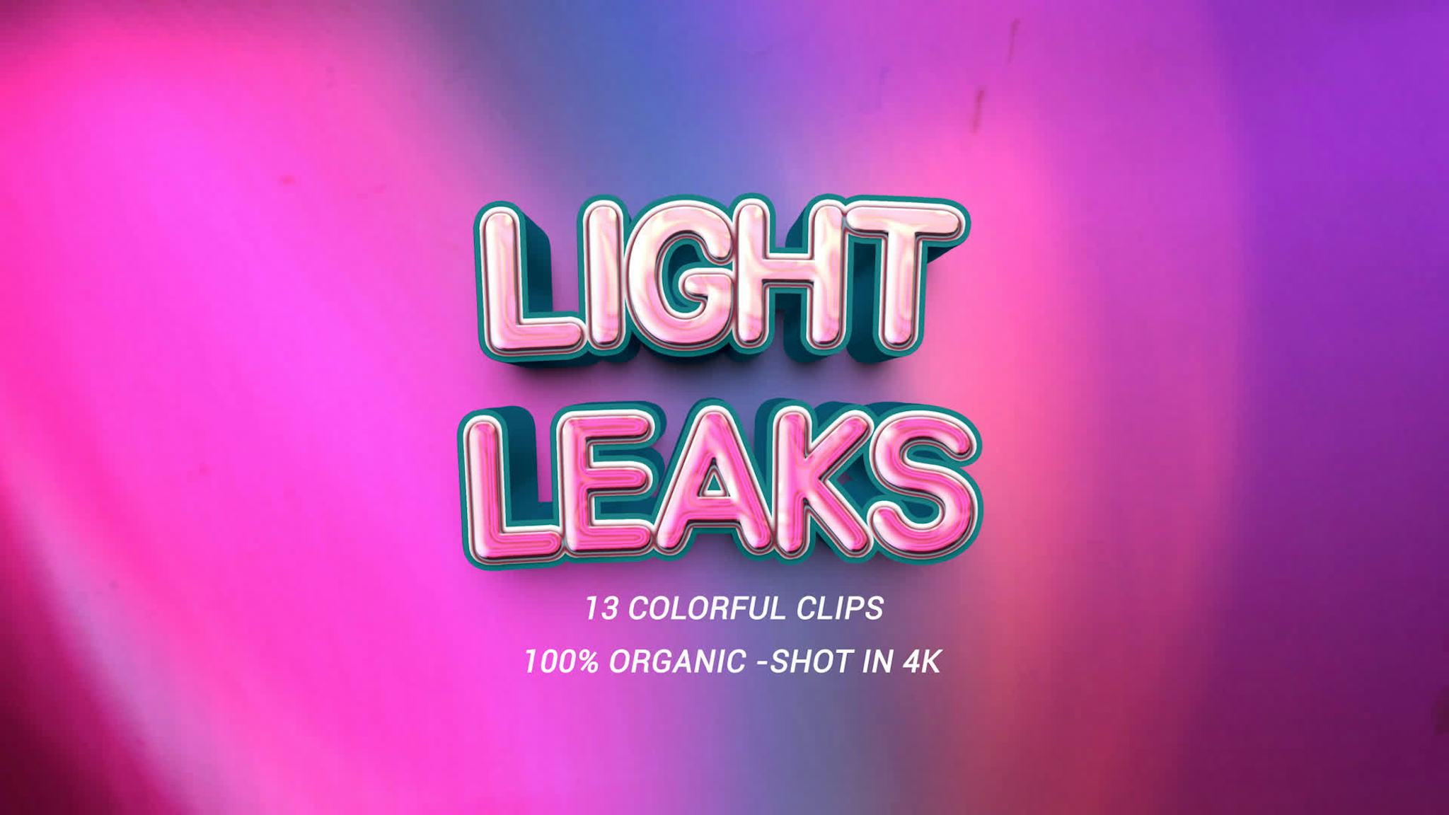 Light Leaks - Aurora Trails • Motion Graphics Template • Uppbeat