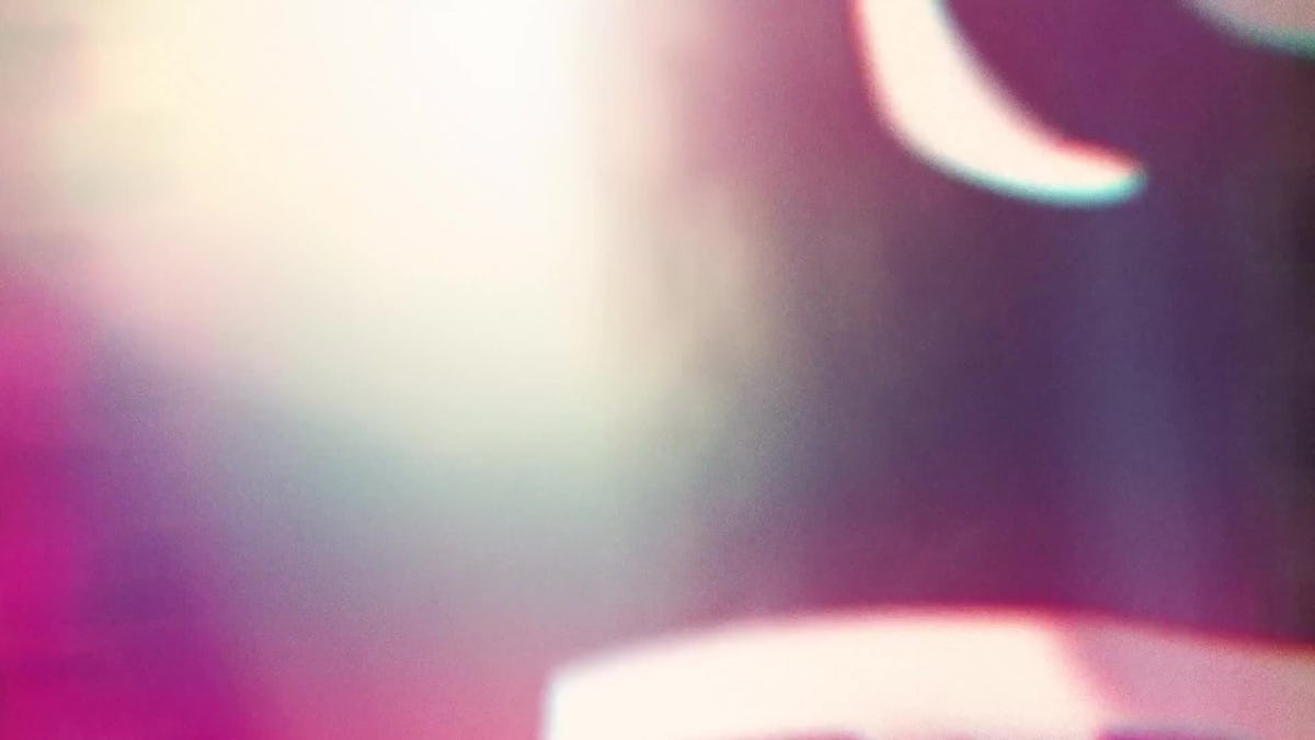 Colorful Film Burn Bokeh • Motion Graphics Template • Uppbeat