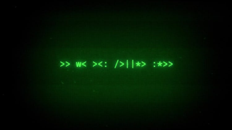 Binary Computer Code • Motion Graphics Template • Uppbeat