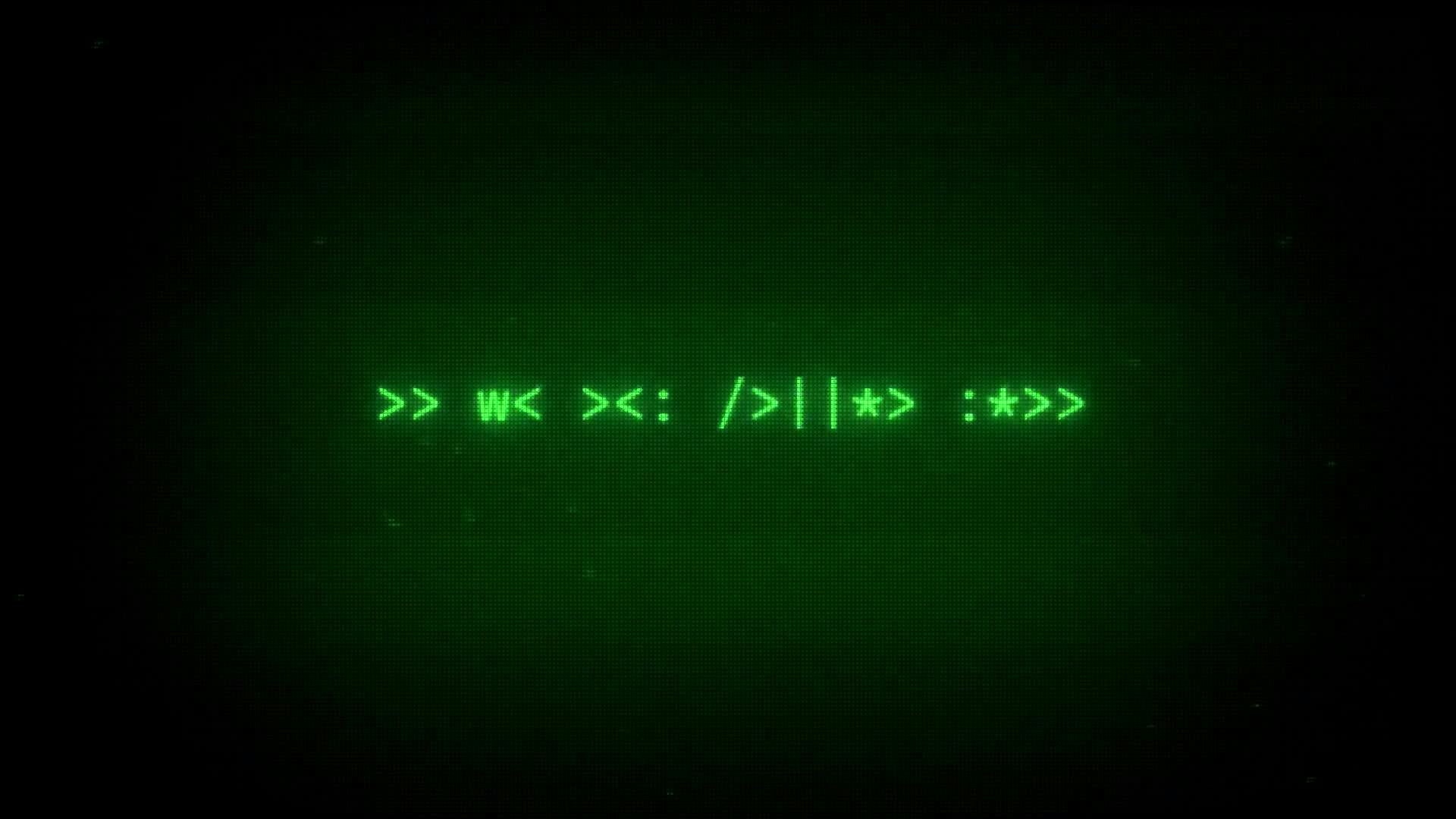 Hacker Text Computer Code Line • Motion Graphics Template • Uppbeat