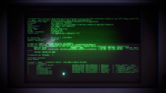 Source Code Screen • Motion Graphics Template • Uppbeat