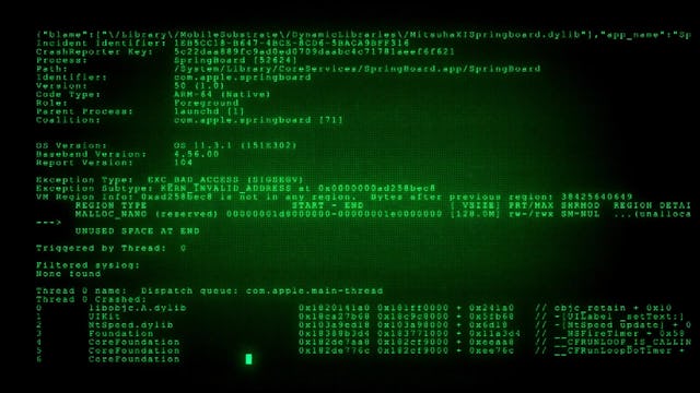 Source Code Screen • Motion Graphics Template • Uppbeat