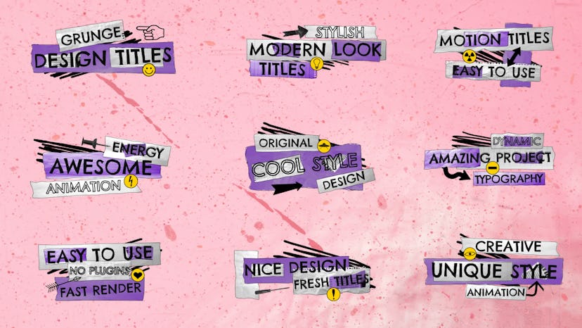 Simple Typewriter Animation • Free Premiere Pro Template • Uppbeat