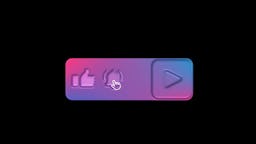 Like And Subscribe Modern • Free Motion Graphics Template • Uppbeat