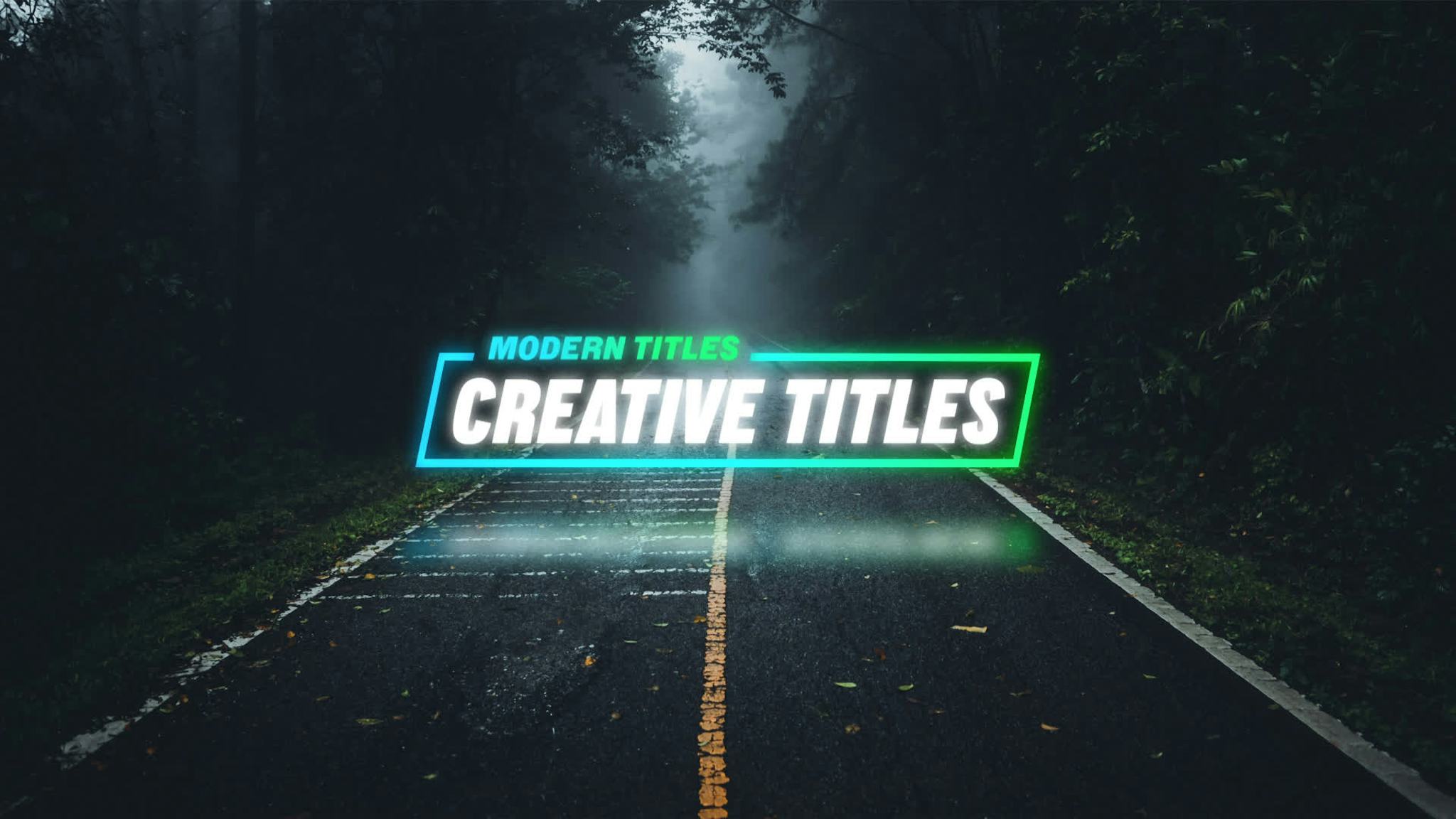 Free Title Templates • Uppbeat