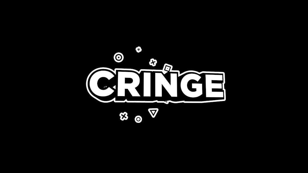 Cringe - Colorful Text • Motion Graphics Template • Uppbeat