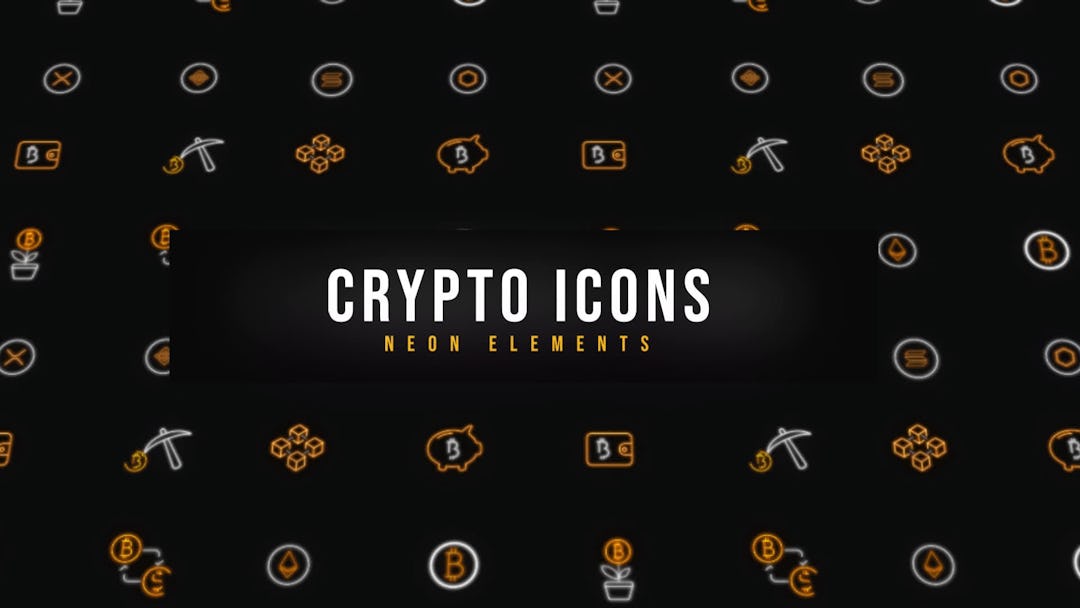 Crypto Vertical Backgrounds • Motion Graphics Template • Uppbeat