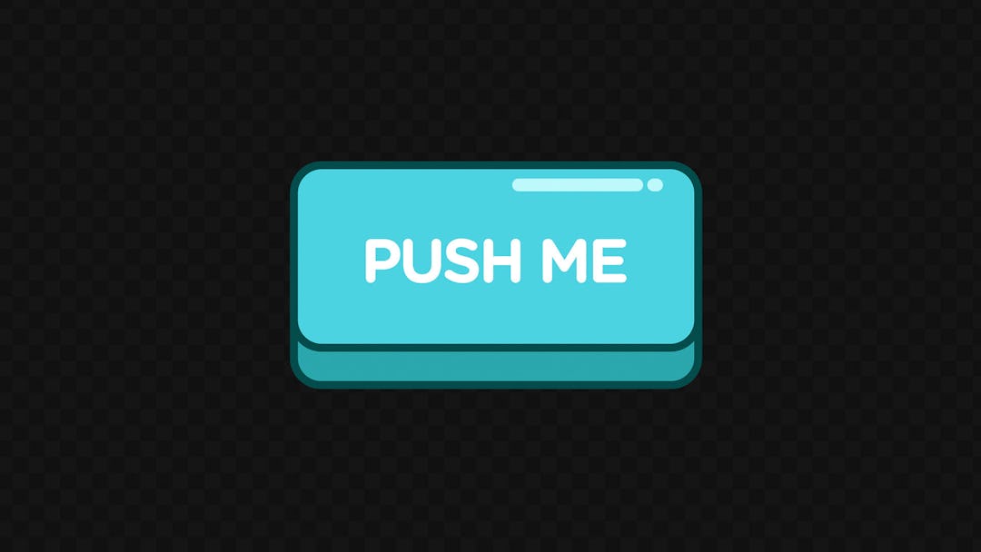 Classic Red Subscribe Button • Free Motion Graphics Template • Uppbeat