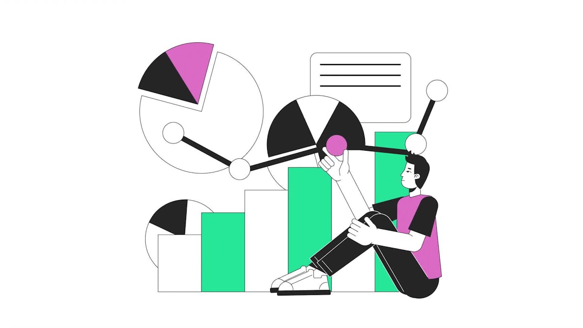 Data Analytics Business Reports • Motion Graphics Template • Uppbeat