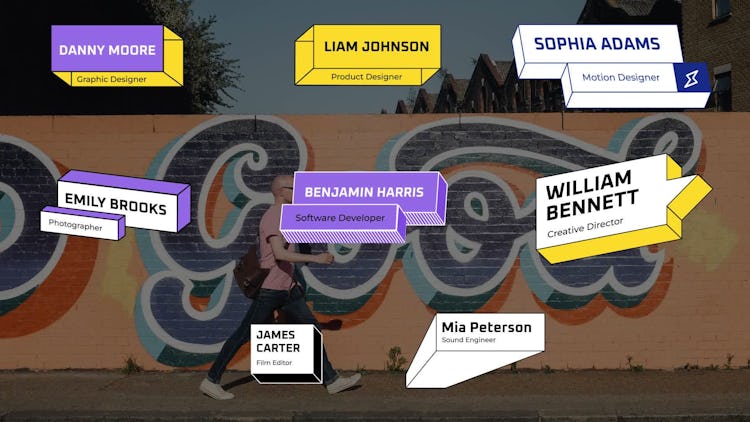 Free Lower Third Templates • Uppbeat