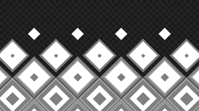 Geometric Triangle Transition • Motion Graphics Template • Uppbeat