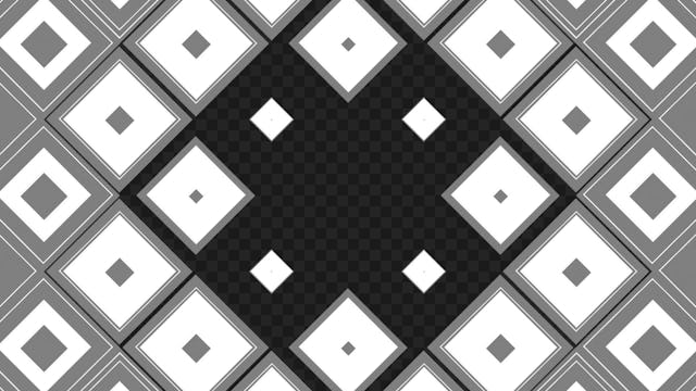 Diamond Bottom-Up Transition • Free Motion Graphics Template • Uppbeat