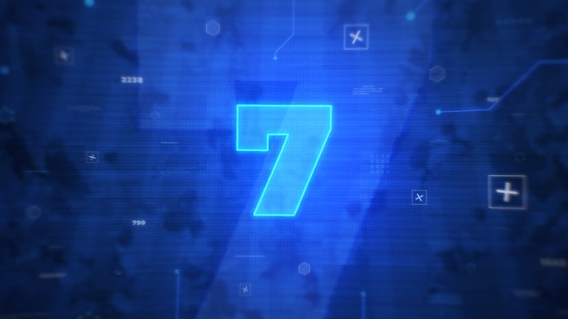 Glitch Countdown Logo • Premiere Pro Template • Uppbeat