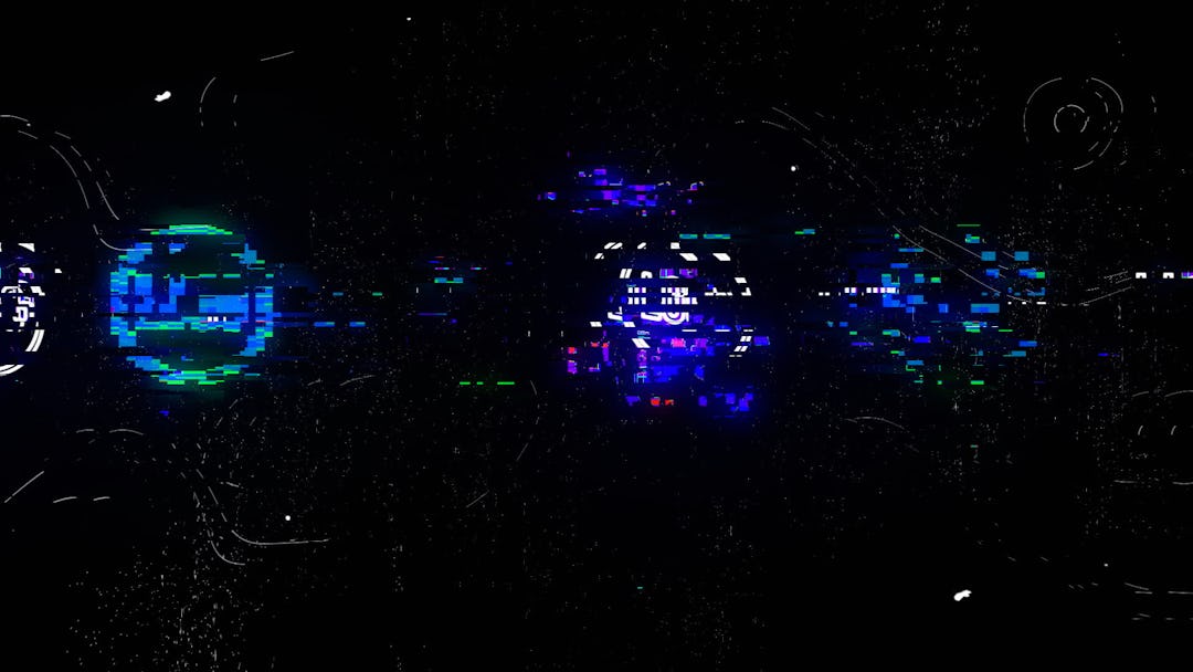 Simple Glitch Logo Reveal • After Effects Template • Uppbeat