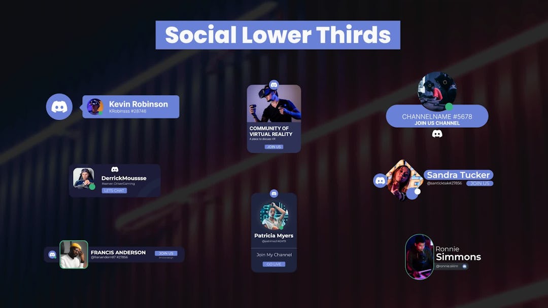 Free Discord Icons • Uppbeat